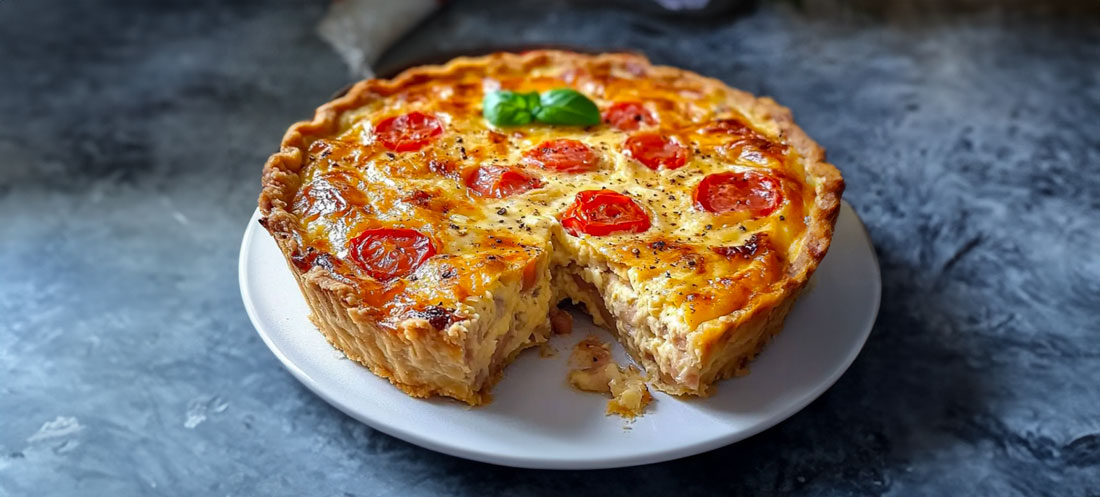 Quiche Sans Pâte au Thon et Tomate : Une Recette Simple et Délicieuse ...